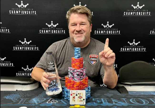 Ο Moneymaker κέρδισε το... Moneymaker main event! - Pokerland