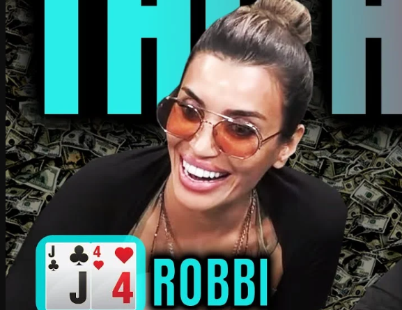 Το... κάρμα του J4 off 'χτύπησε' τη Robbi Jade Lew - Pokerland