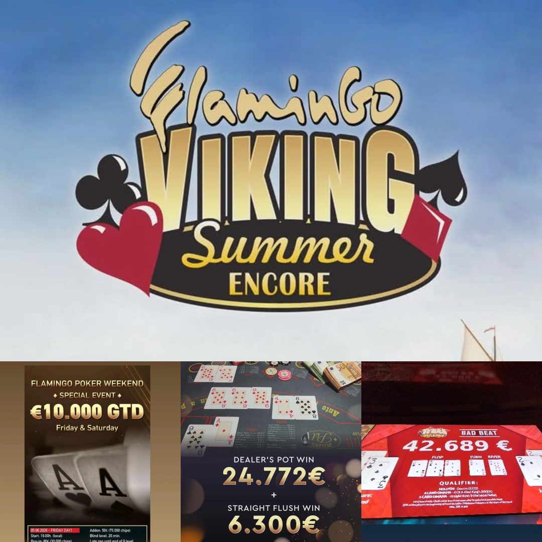 Flamingo: Ανακοινώθηκε και το επόμενο Vikings festival - Pokerland